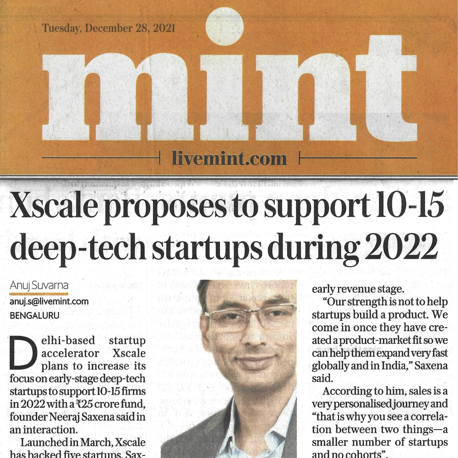 Xscale – Scaling B2B Companies