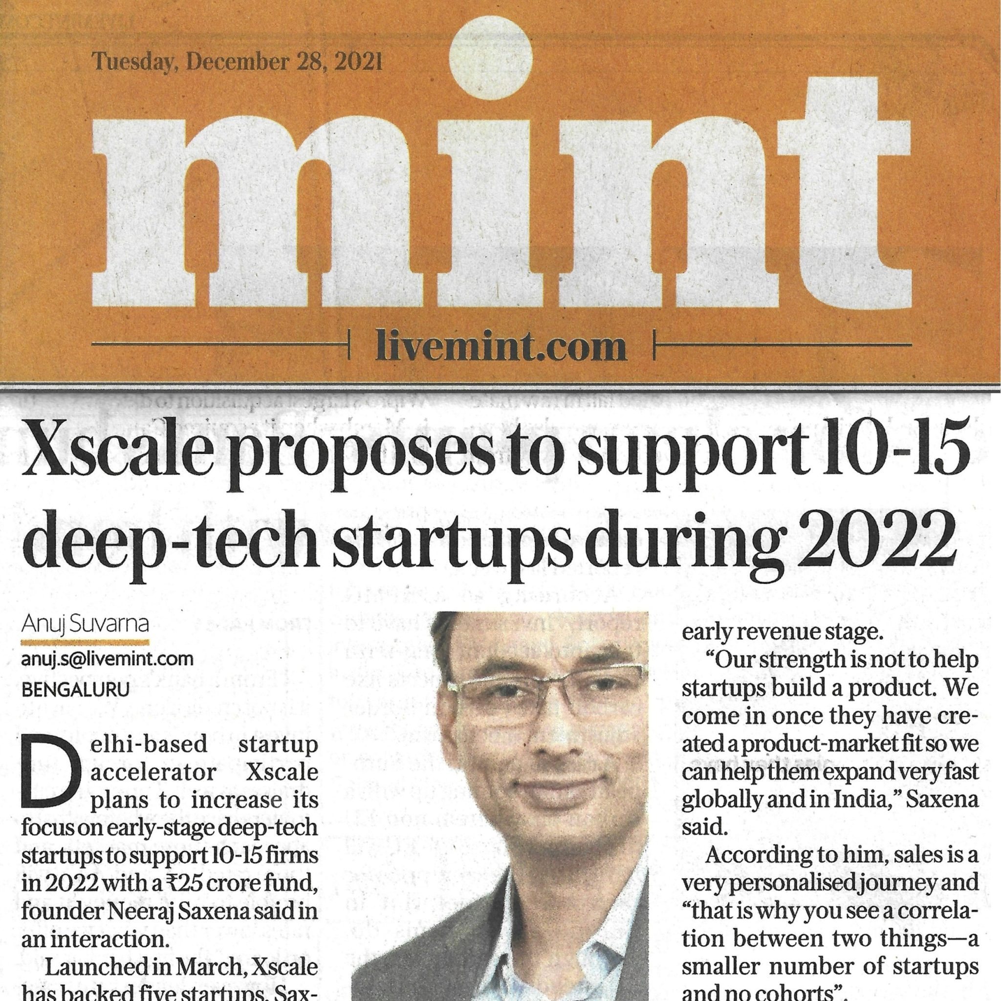 Xscale – Scaling B2B Companies